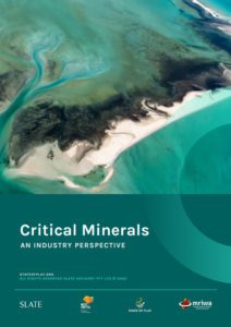 2022 Critical Minerals: An Industry Perspective | State of Play