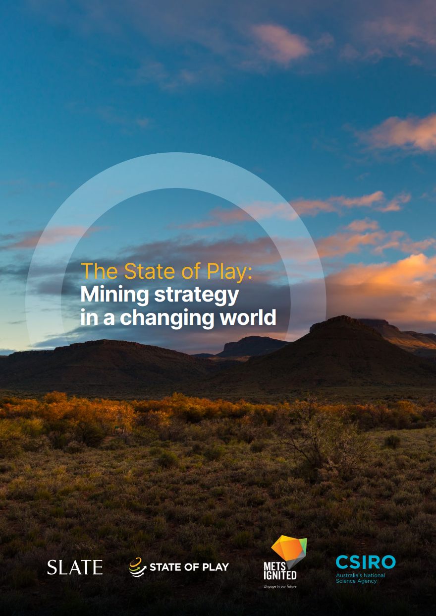 2023 Mining Industry Survey- Mining strategy in a changing world ...
